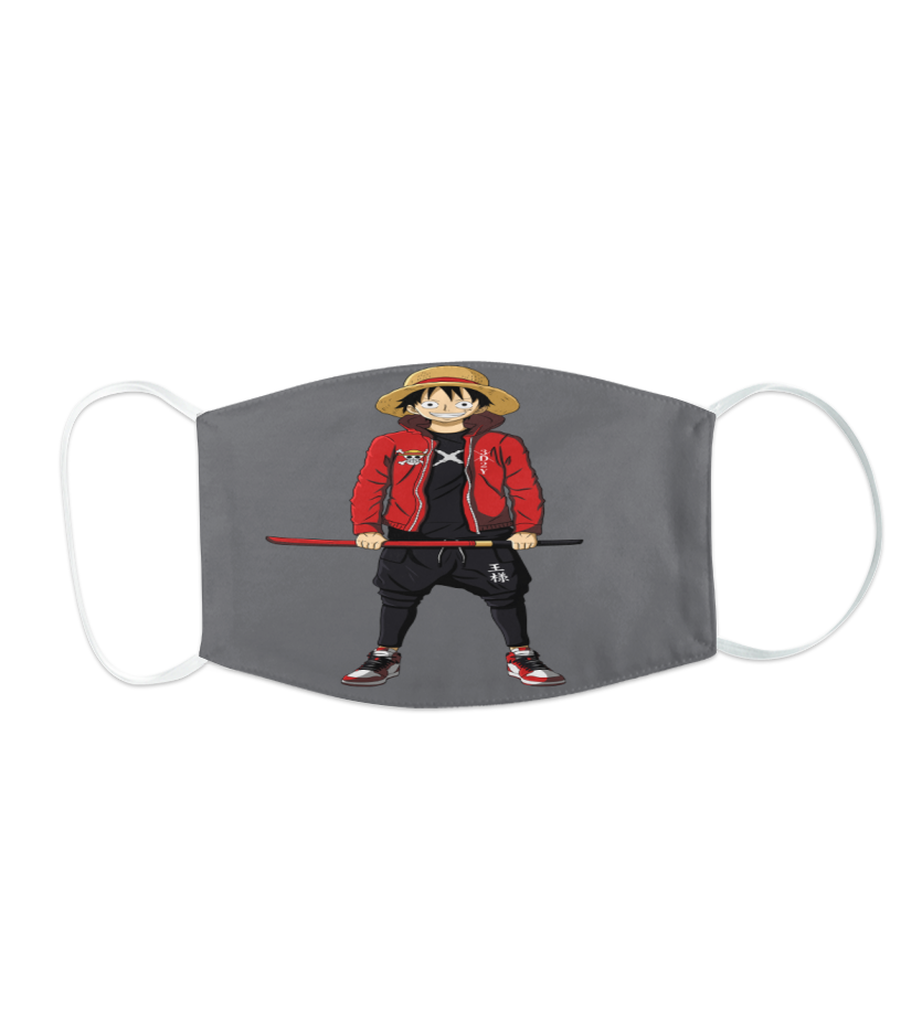 Masque One Piece Luffy Street Samouraï | Manga Nation – MANGA NATION